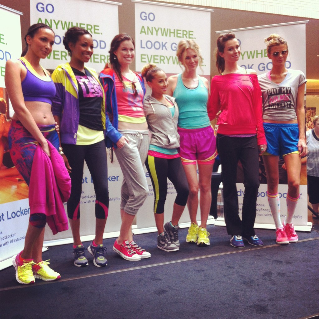 What To Wear When Working Out - Lady Foot Locker Giveaway & # ...