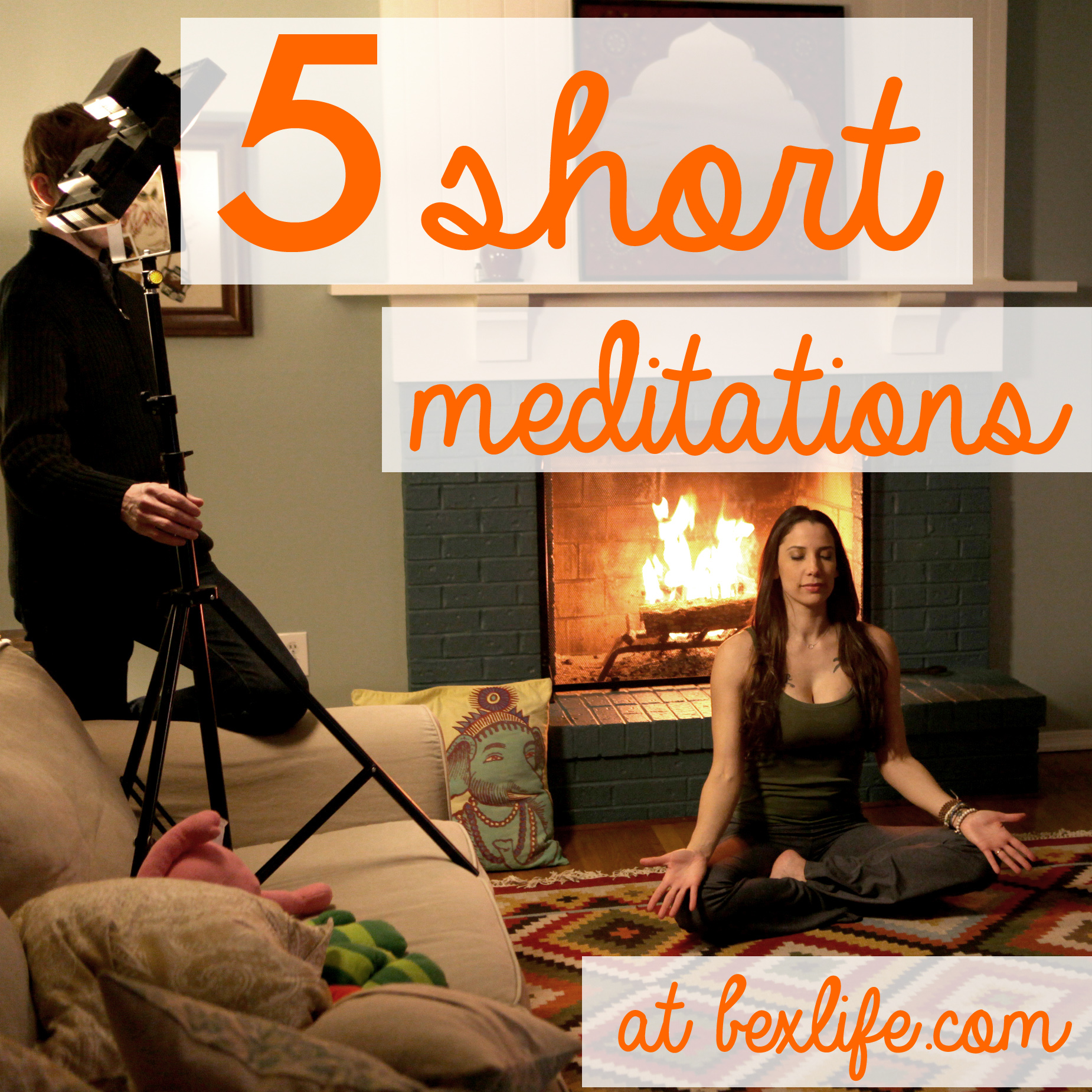 5 Short Meditations For Stress & Anxiety